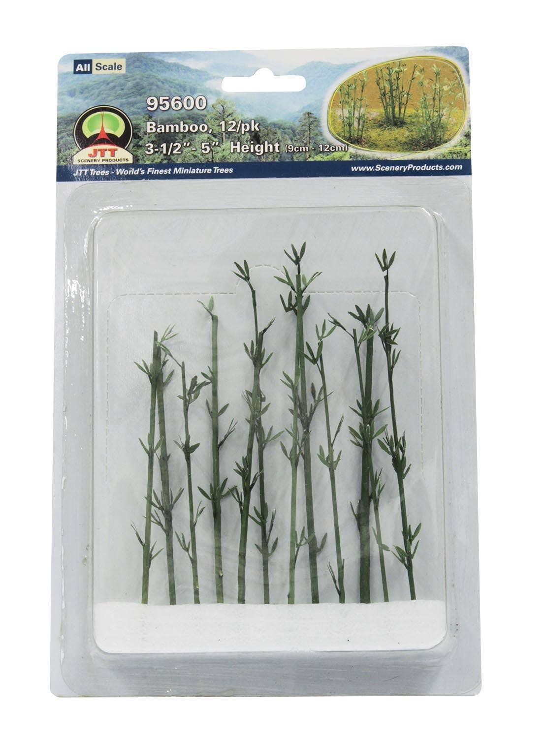 Bamboo Ho Scale 12 Pieces | HLJ.com