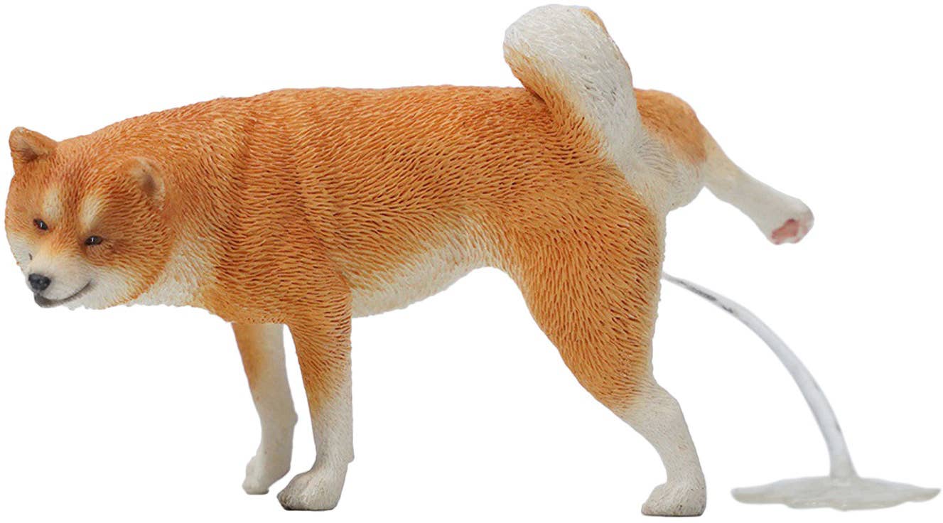 Shiba Inu With Leg Lift B3 | HLJ.com