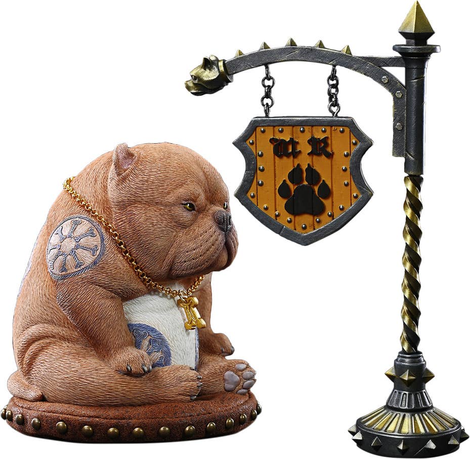 Street Fighter Dog B6 | HLJ.com
