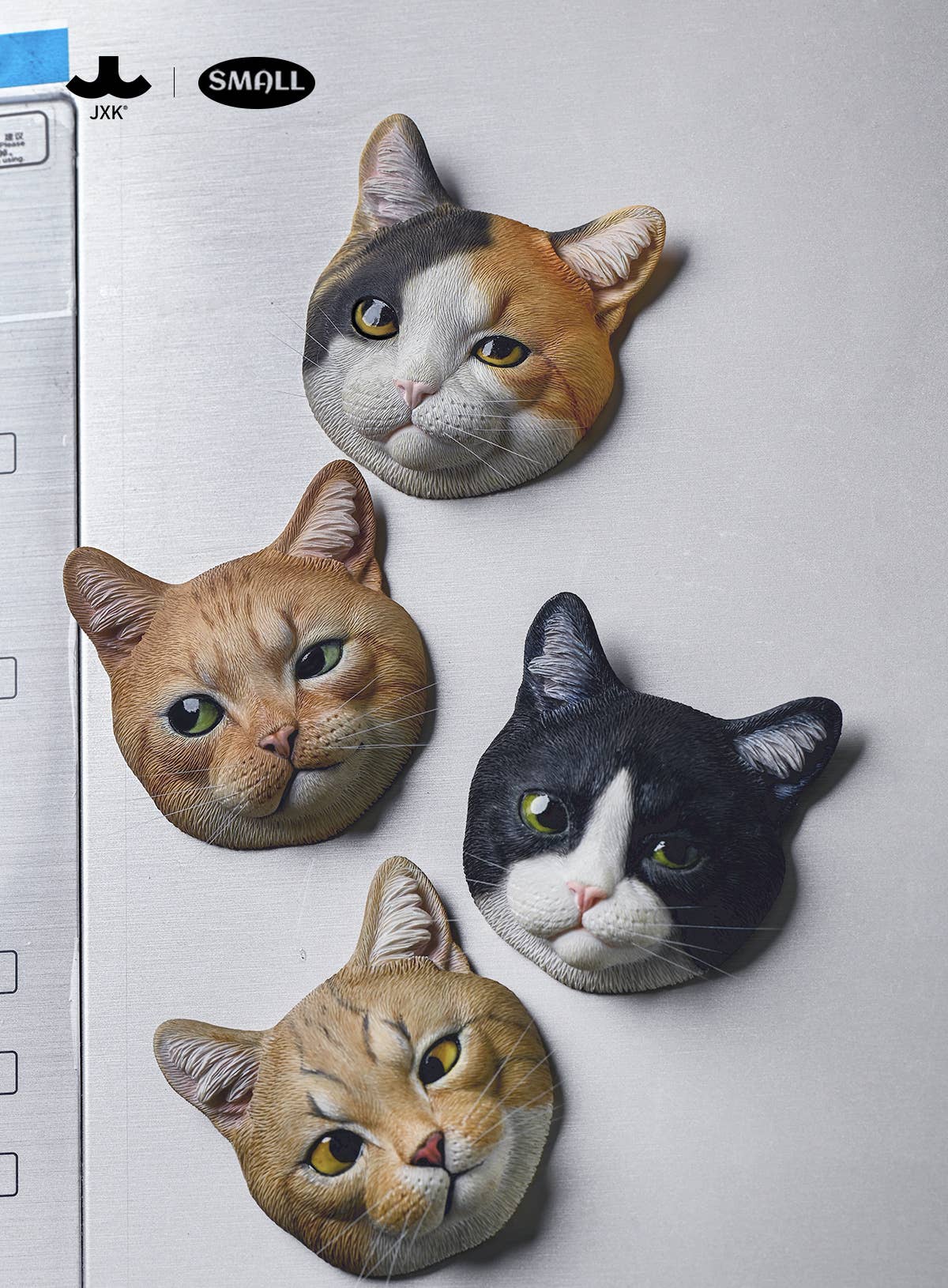 JXK Small Cat Head Magnet A | HLJ.com