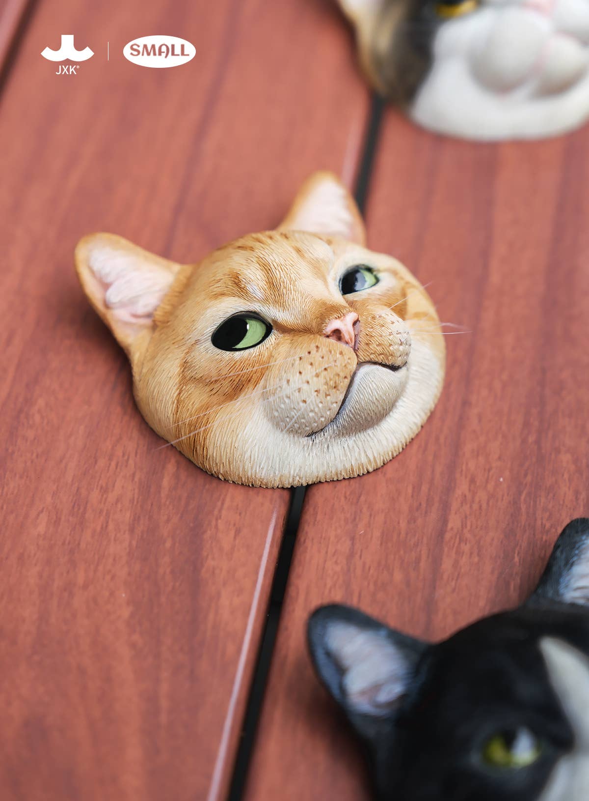 JXK Small Cat Head Magnet D | HLJ.com