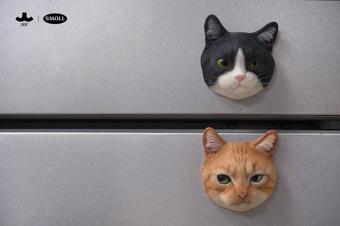 JXK Small Cat Head Magnet D | HLJ.com