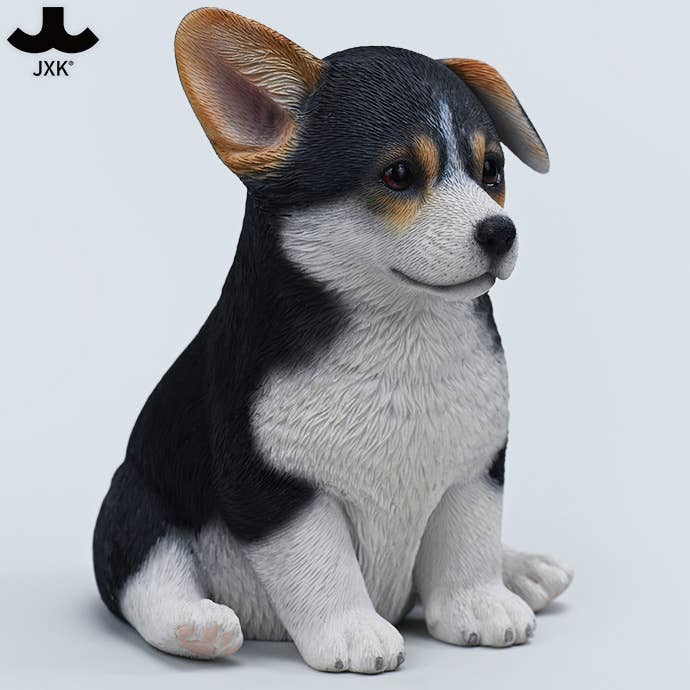 Sitting Welsh Corgi B | HLJ.com