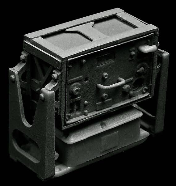 German Fu2/Fu15 Radio Set (Receiver Set) | HLJ.com