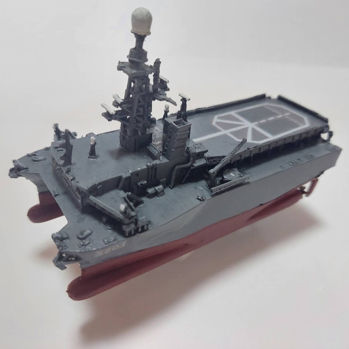 Maritime Self-Defense Force Acoustic Measurement Ship Aki | HLJ.com