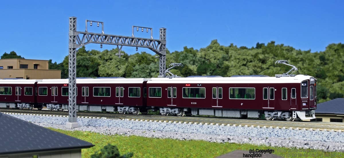 Hankyu 9300 Series Basic 4-Car Set | HLJ.com