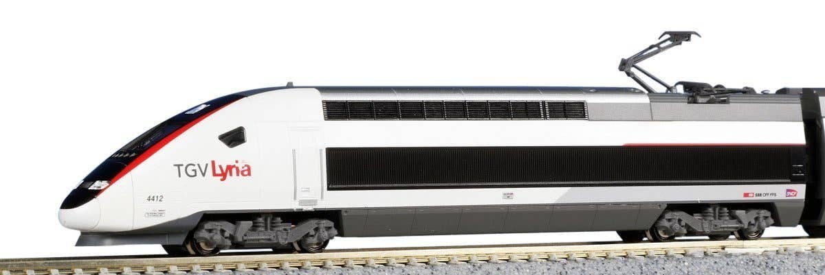 TGV Lyria 10-Cars Set | HLJ.com