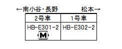 HB-E300 Series (Resort View Furusato) 2-Car Set | HLJ.com