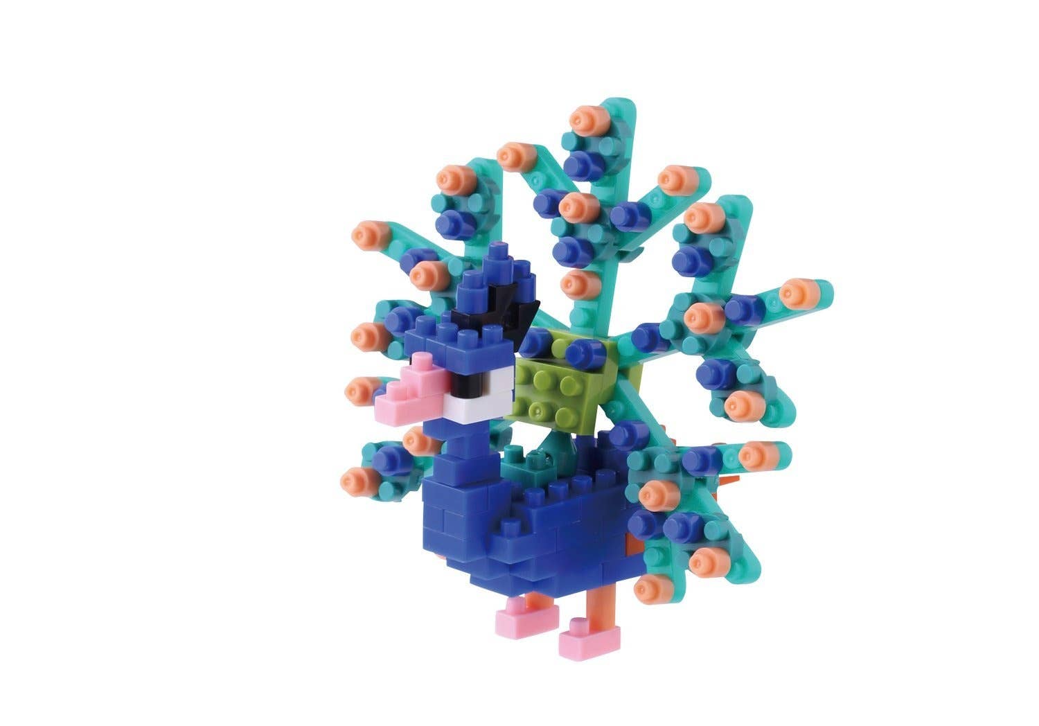 nanoblock NBC-142 Peacock | HLJ.com