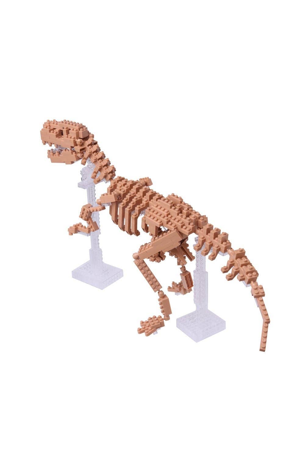 nanoblock NBM-012 T-Rex Skeleton Model | HLJ.com