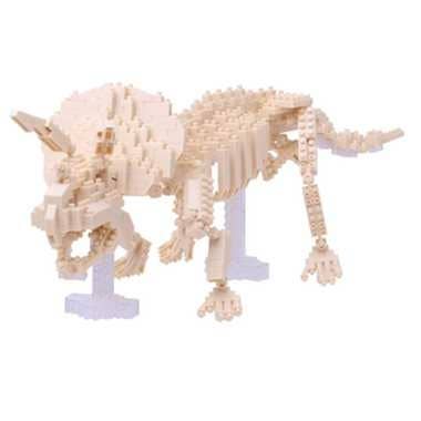 nanoblock Triceratops Skeleton Model | HLJ.com