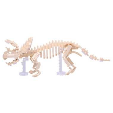 nanoblock Triceratops Skeleton Model | HLJ.com