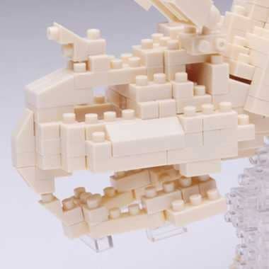 nanoblock Triceratops Skeleton Model | HLJ.com