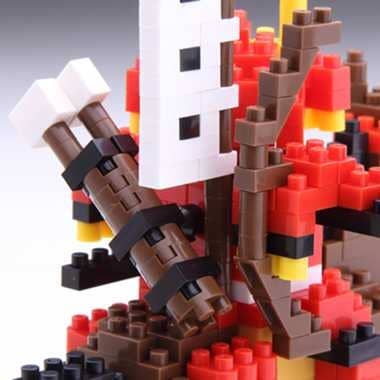nanoblock Samurai | HLJ.com