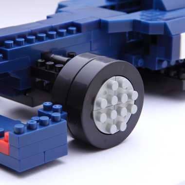 nanoblock Formula Car | HLJ.com