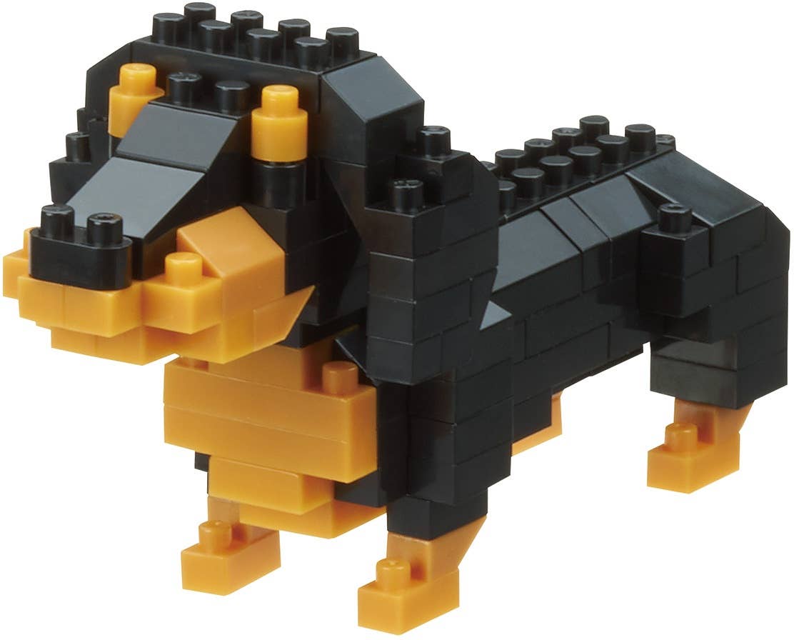 nanoblock NBC-260 Dog Breed Miniature Dachshund | HLJ.com