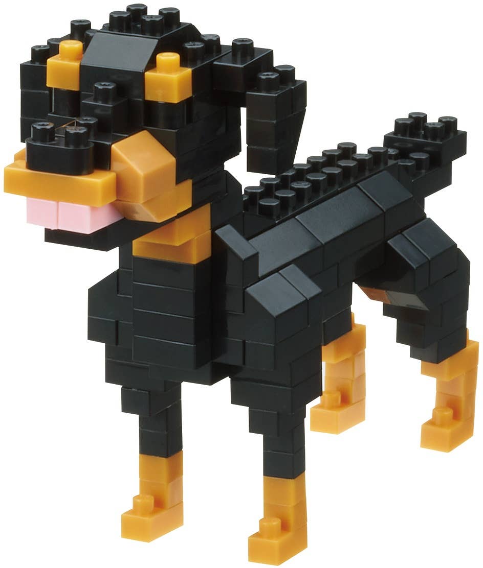 nanoblock NBC-263 Dog Breed Rottweiler | HLJ.com