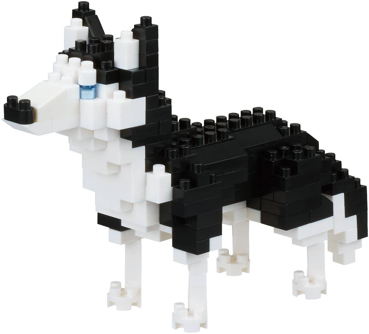 nanoblock NBC-264 Dog Breed Siberian Husky | HLJ.com