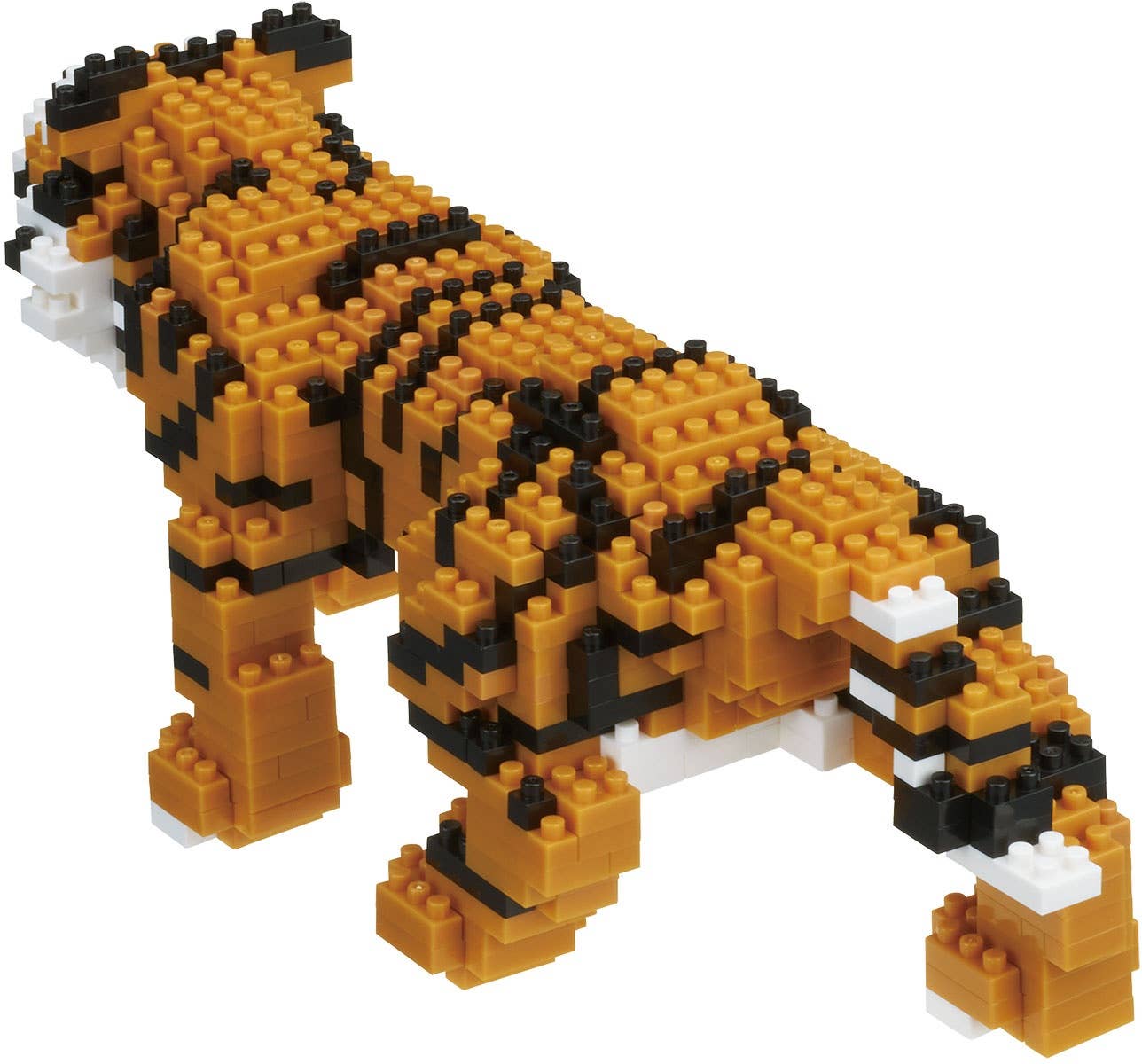 nanoblock NBM-021 Animal DX Bengal Tiger | HLJ.com