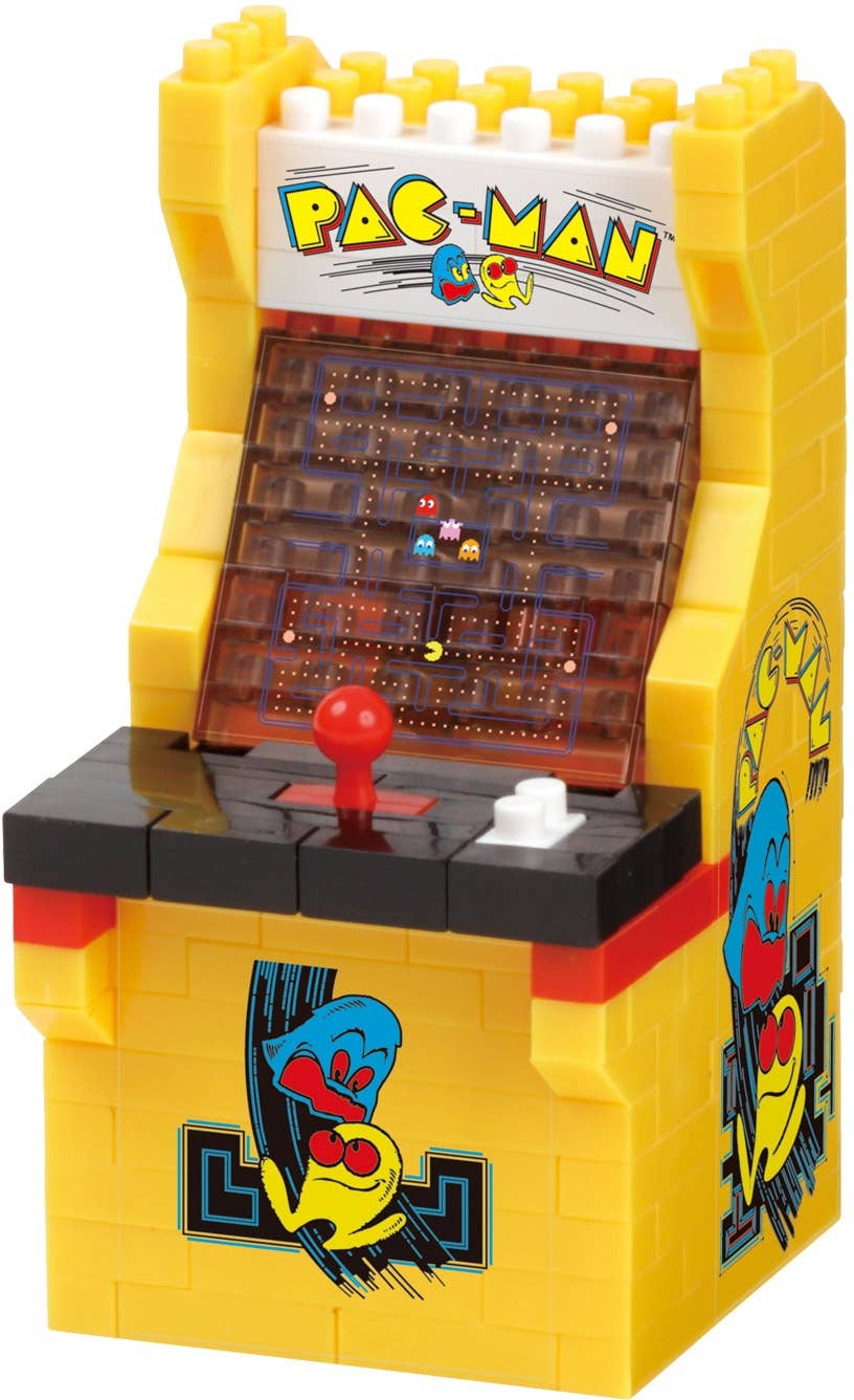 NBCC_107 Nanoblock Pac-Man Arcade Cabinet | HLJ.com