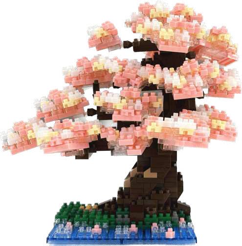 nanoblock NBM-048 Someiyoshino | HLJ.com