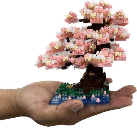 nanoblock NBM-048 Someiyoshino | HLJ.com
