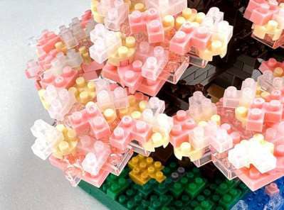 nanoblock NBM-048 Someiyoshino | HLJ.com