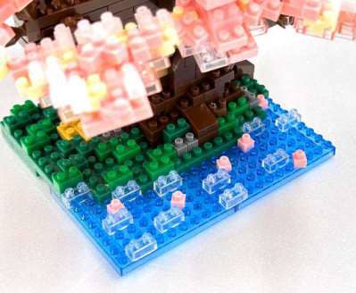 nanoblock NBM-048 Someiyoshino | HLJ.com