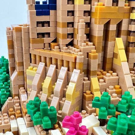 nanoblock NB-059 Mont Saint Michel Special Deluxe Edition | HLJ.com