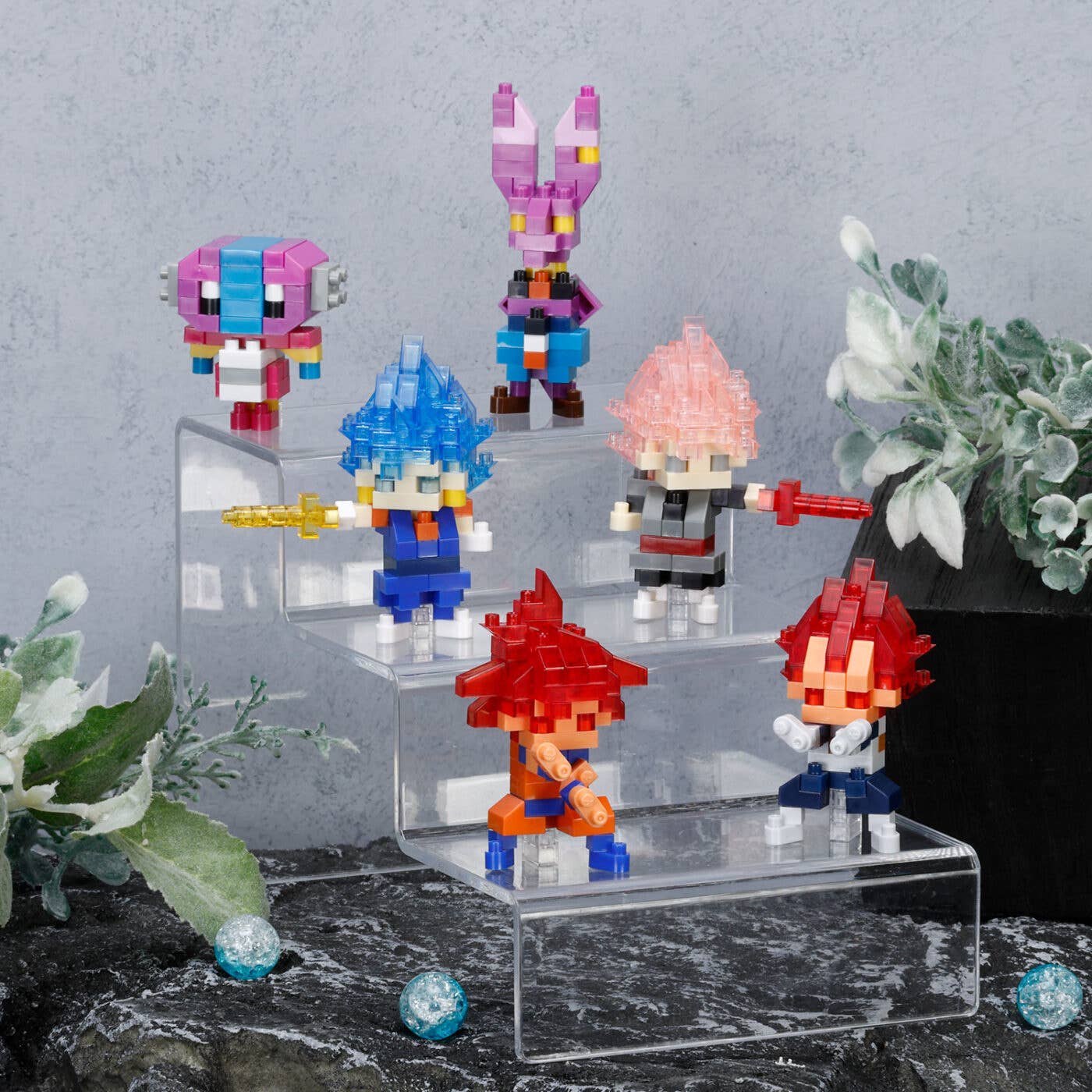 nanoblock NBMC_76S mininano Dragon Ball Super 1Box 6pcs | HLJ.com