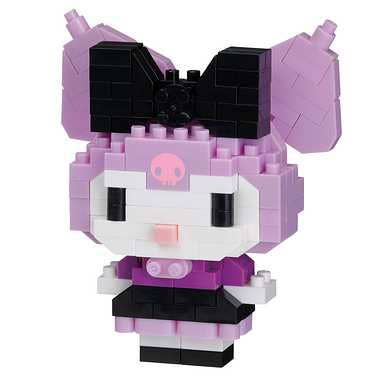 nanoblock NBCC_230 Kuromi Dress up | HLJ.com