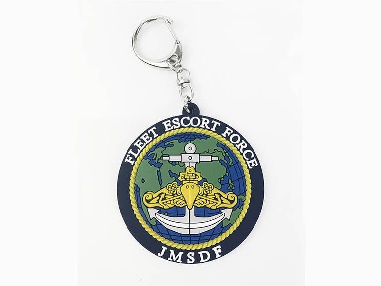 Soft Keychain JMSDF Fleet Escort Force | HLJ.com
