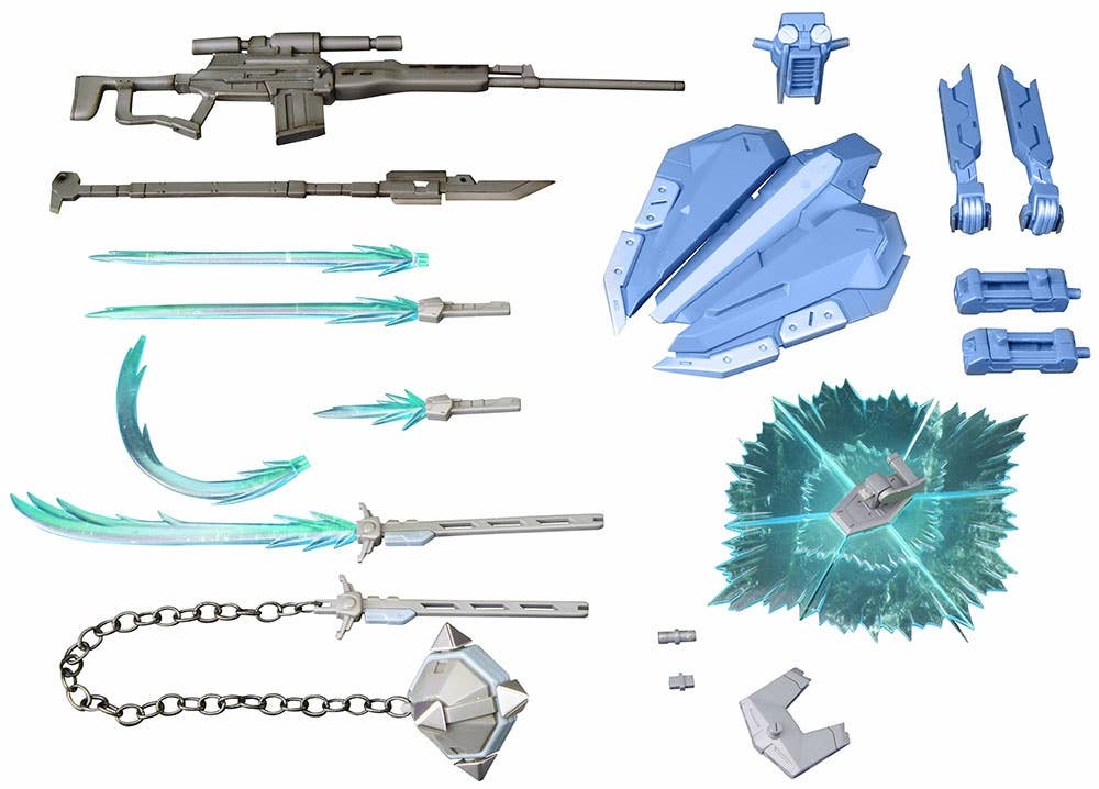 Frame Arms Girl Weapon Set 2 | HLJ.com