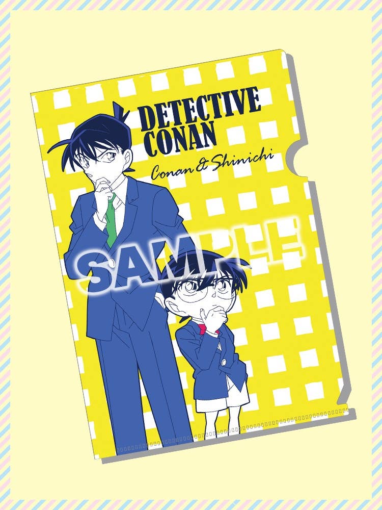 Trading Medium Clear Folder Detective Conan 1Box 10pcs | HLJ.com