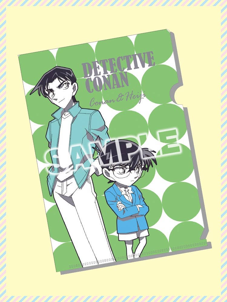Trading Medium Clear Folder Detective Conan 1Box 10pcs | HLJ.com