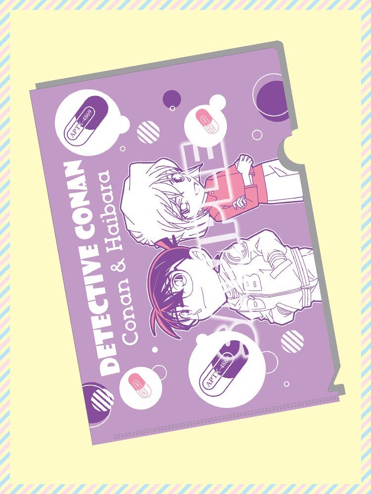 Trading Medium Clear Folder Detective Conan 1Box 10pcs | HLJ.com