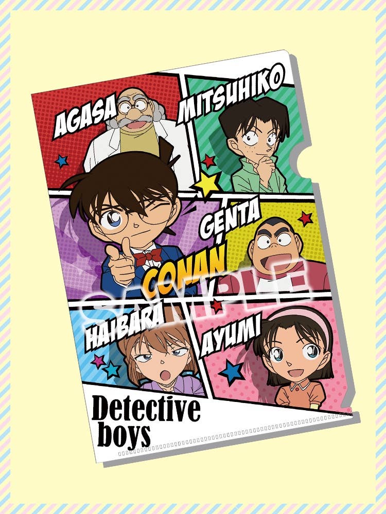 Trading Medium Clear Folder Detective Conan 1Box 10pcs | HLJ.com