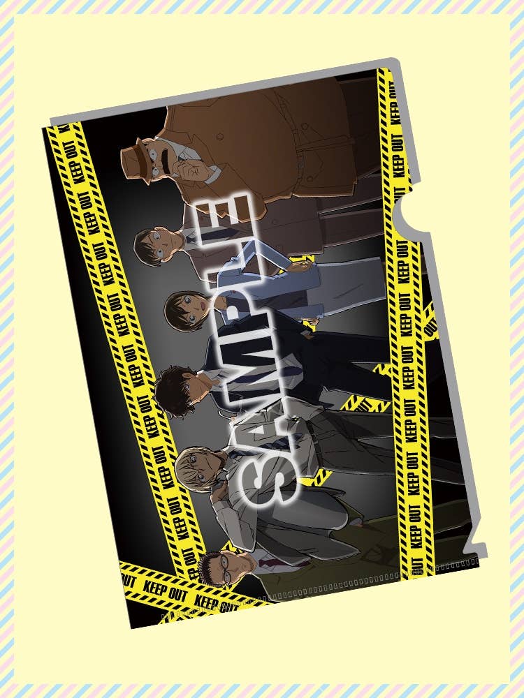 Trading Medium Clear Folder Detective Conan 1Box 10pcs | HLJ.com