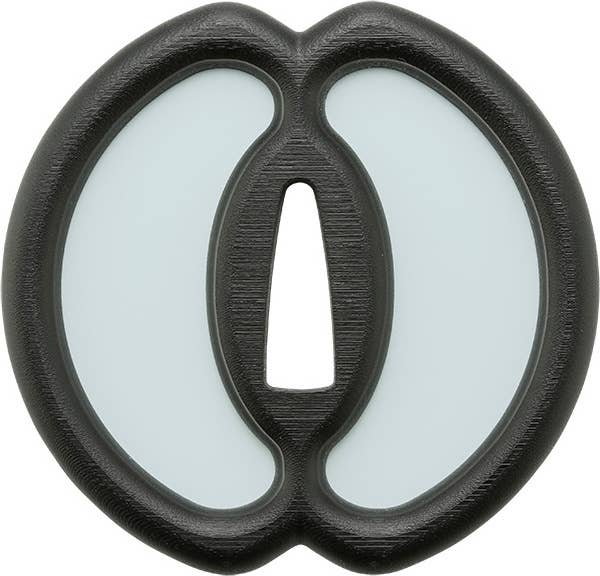 Samurai Warrior Dining Ware: Tsuba-Shaped Coaster Musashi Miyamoto ...