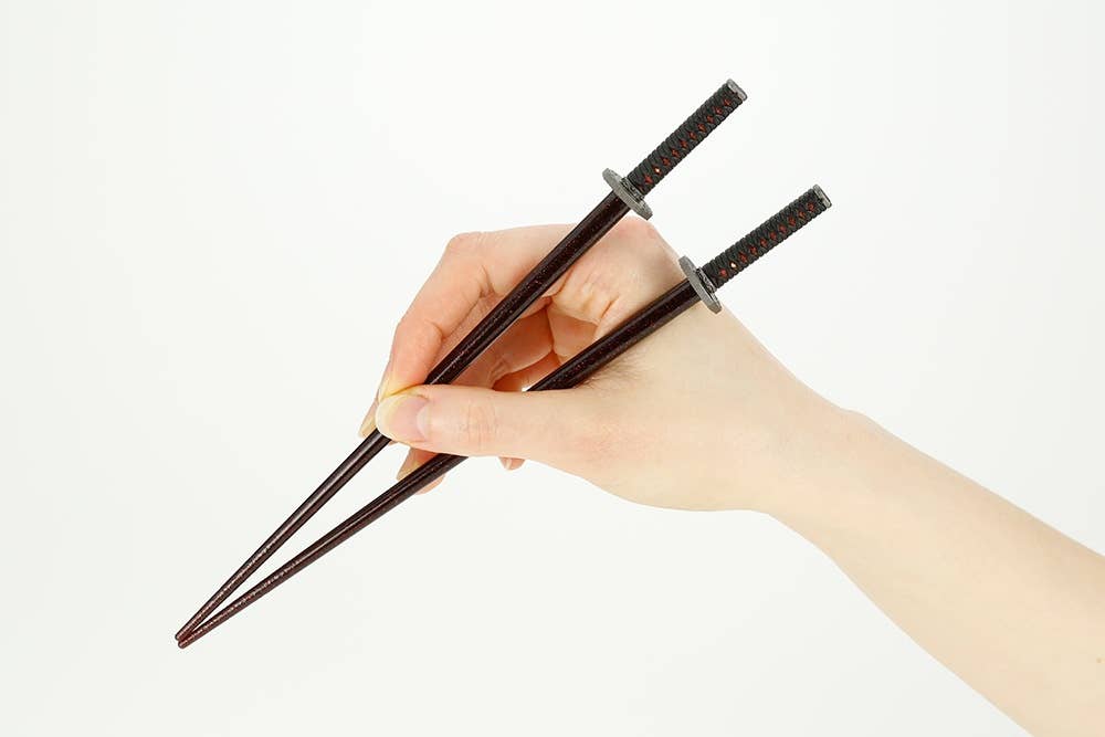 Samurai Chopsticks Japanese Sword Saigo Takamori | HLJ.com