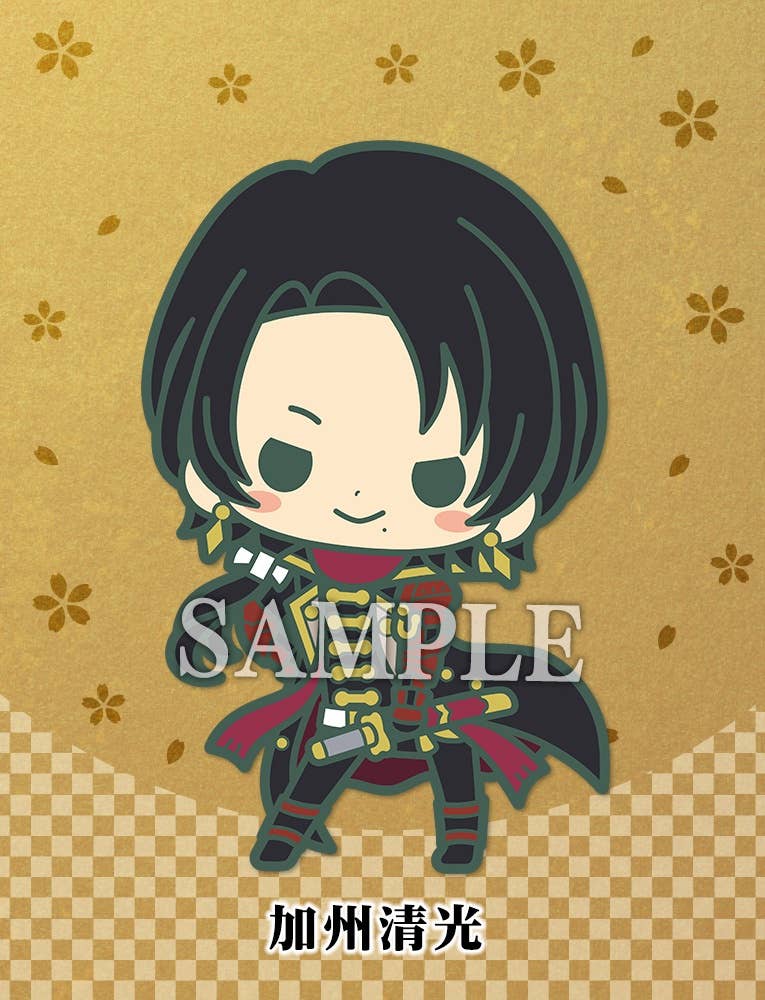 Rubber Charm Strap Collection Touken Ranbu -ONLINE-: Kiwame The First Unit 1Box 8pcs | HLJ.com