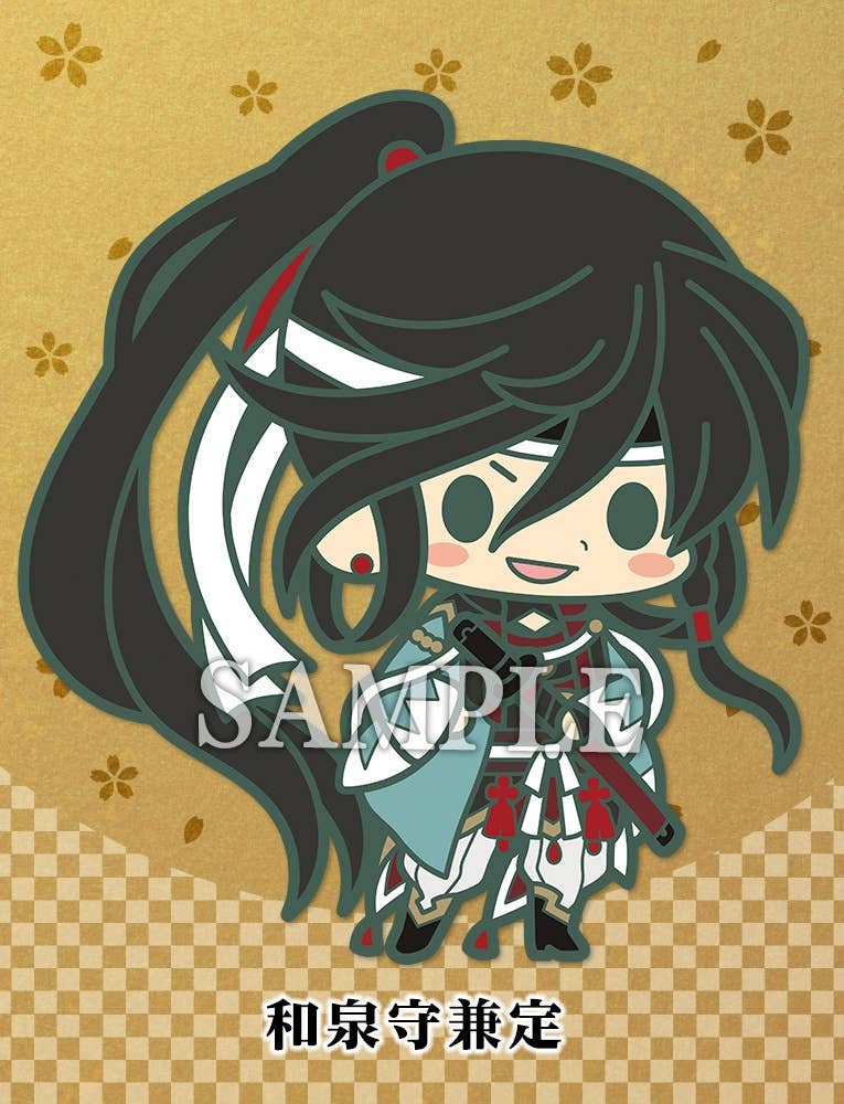 Rubber Charm Strap Collection Touken Ranbu -ONLINE-: Kiwame The First Unit 1Box 8pcs | HLJ.com