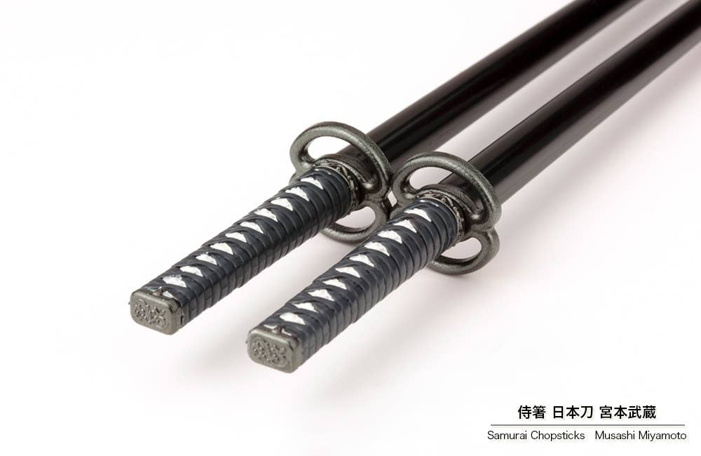 Japanese Sword Chopsticks: Musashi Miyamoto | HLJ.com