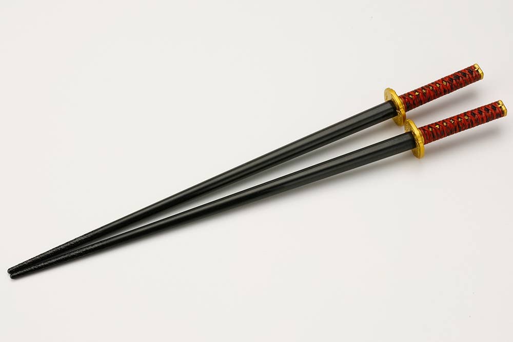 Samurai Chopsticks Japanese Sword Keiji Maeda | HLJ.com