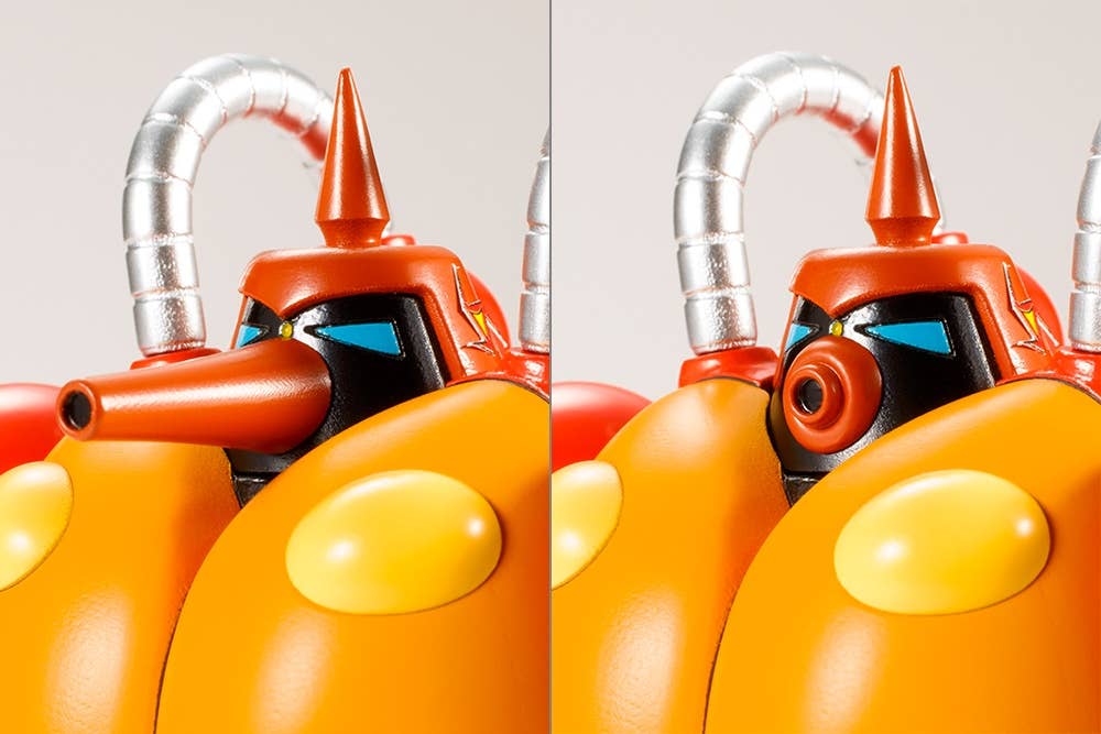 Casshan Showa Mokei Shonen Club Flamethrower Robot with Friender | HLJ.com