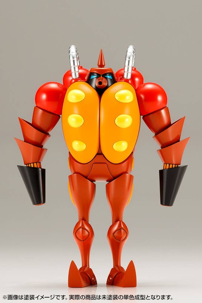 Casshan Showa Mokei Shonen Club Flamethrower Robot with Friender | HLJ.com