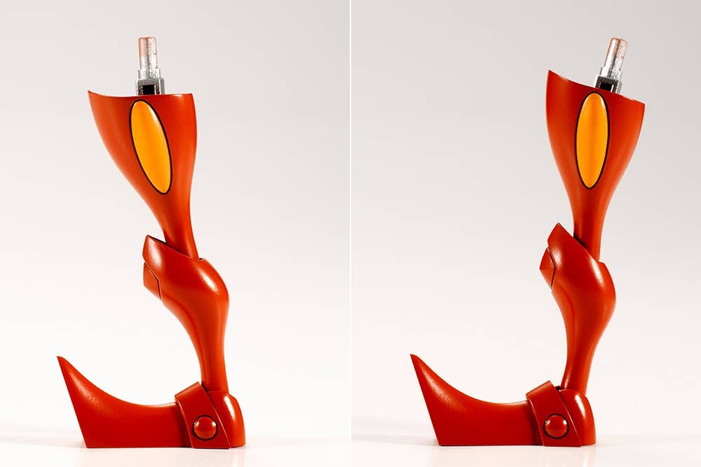 Casshan Showa Mokei Shonen Club Flamethrower Robot with Friender | HLJ.com