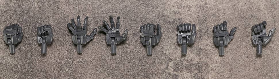 Hand Unit Round Finger Hand Neo | HLJ.com