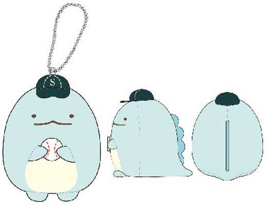 Sumikko Gurashi Ball Chain Mascot Baseball | HLJ.com