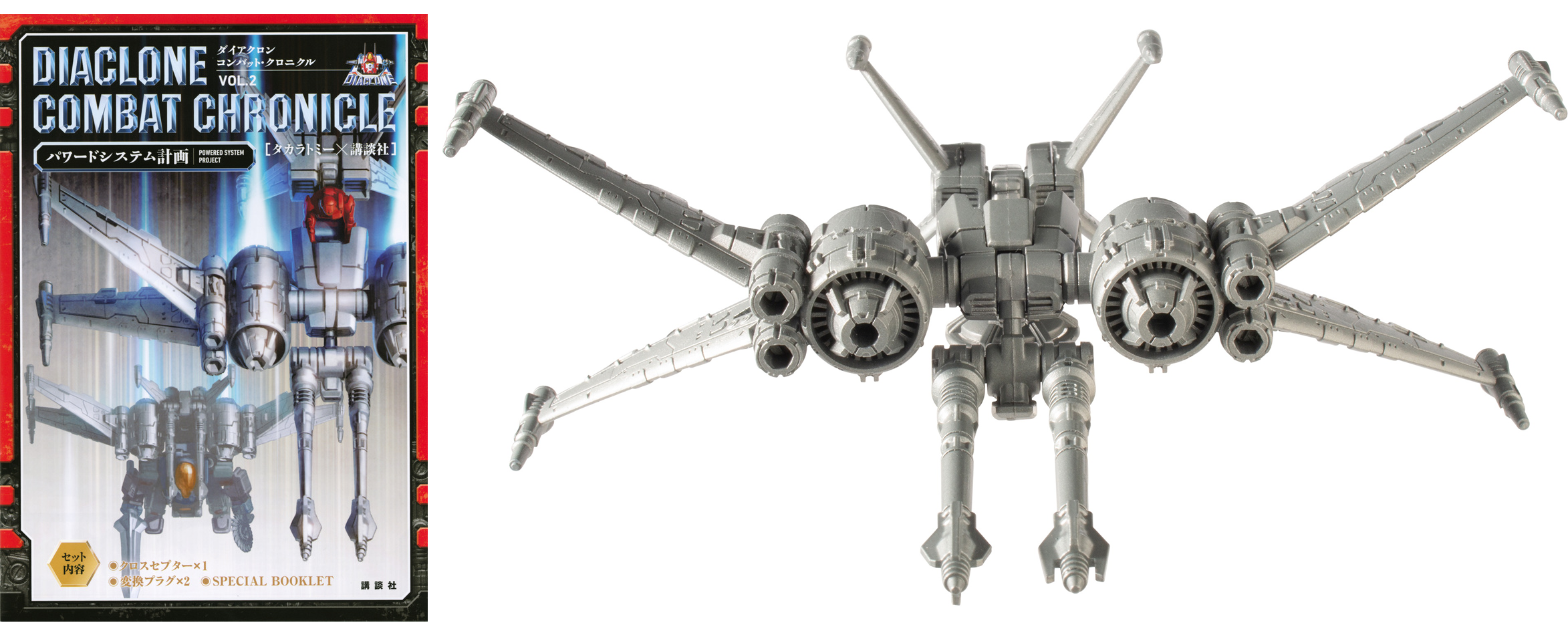 Diaclone Combat Chronicle -Powered System Project- 2 (New Scepter ...